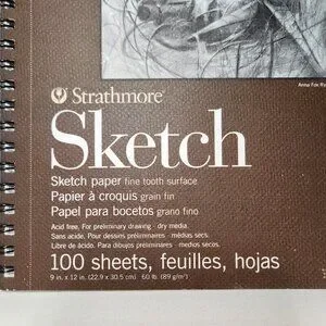 Strathmore | Office | New Strathmore 40 Series Sketch Paper Pad 9x2 9 X ...